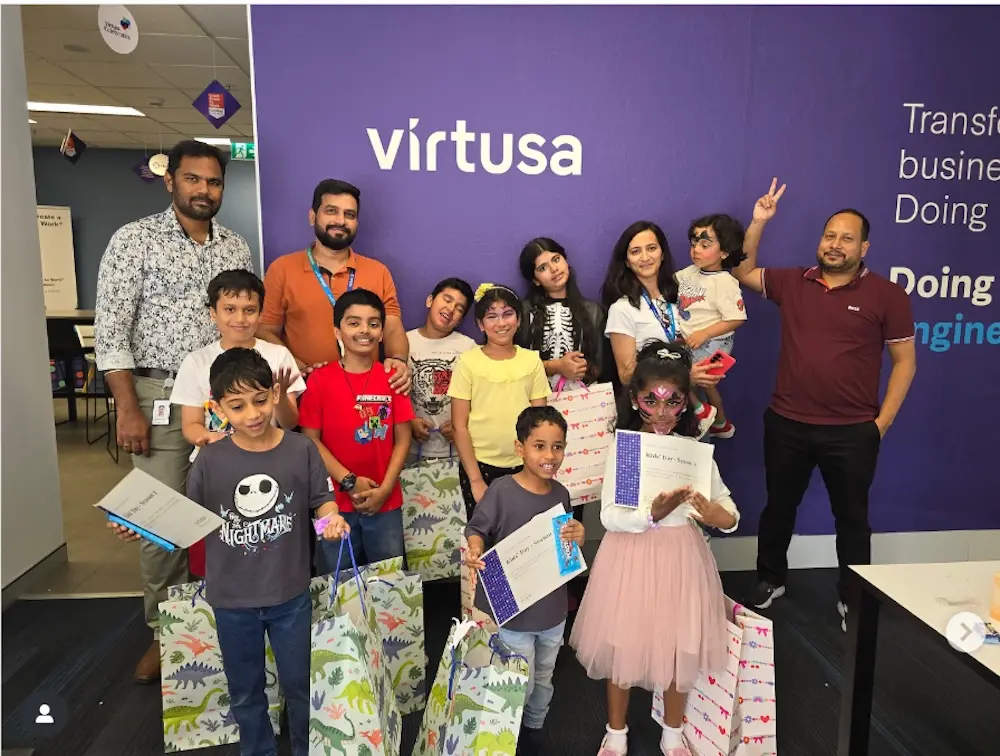 Working at Virtusa Consulting & Services Ltd | Great Place to Work® UK